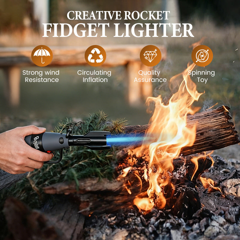 Kreativ rakett-fidget-lyskaster – estytop